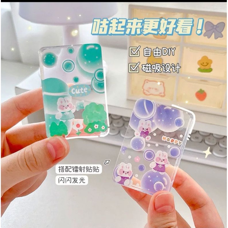 Mini Arcylic brick DIY-Mini Acrylic Mahjong DIY Small Card brick- (Buy ...