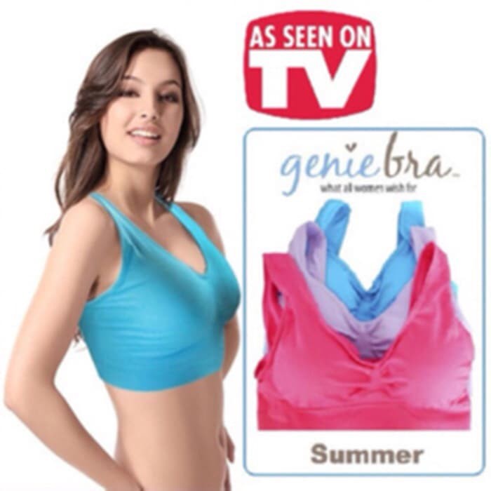 Serafina | Colorful SUMMER GENIE BRA SET (Contents 3 per box) | Shopee Singapore