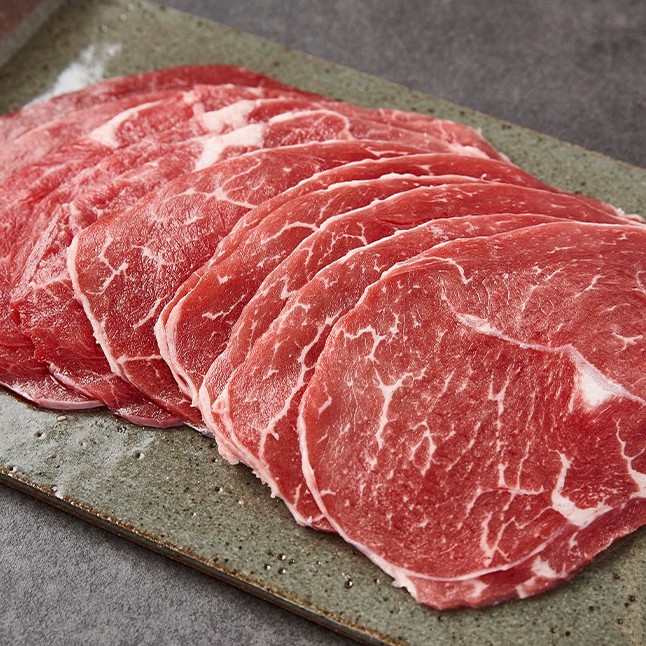 Meat Pride - Brazil Ribeye Sliced Shabu Shabu 500g | Shopee Singapore