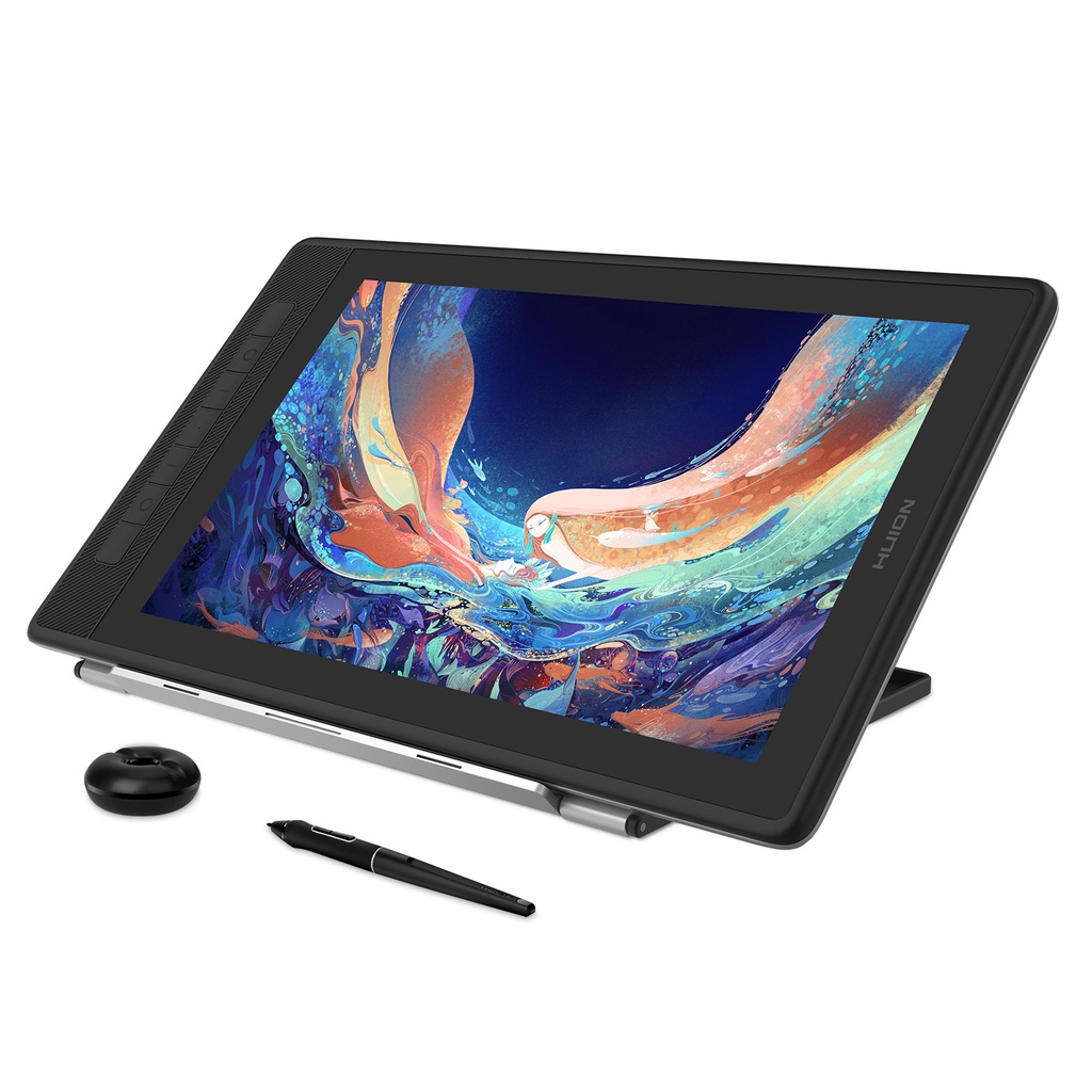 HUION Kamvas Pro 13 2.5k QHD Drawing Tablet Pen Display with Full ...