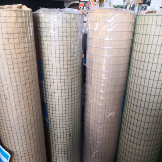 1 Meter Galvanized BRC Welded Iron Wire Mesh Net Netting /Dawai Jaring ...