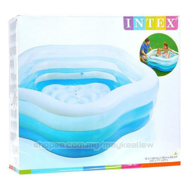 INTEX Summer Colors Swim Pool Swimming Kids Star Shape For Fun And ...