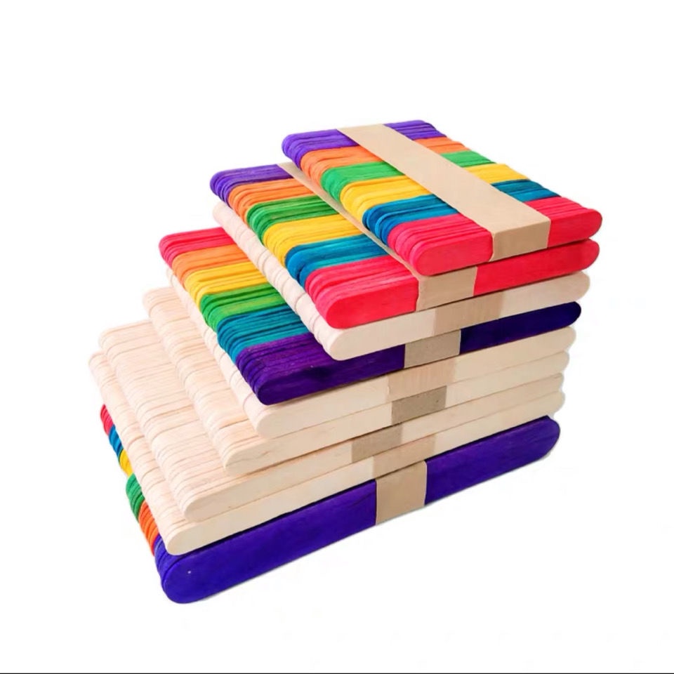 Food Grade Popsicle Stick Ice Cream Stick Ice Cream Stick Kindergarten ...