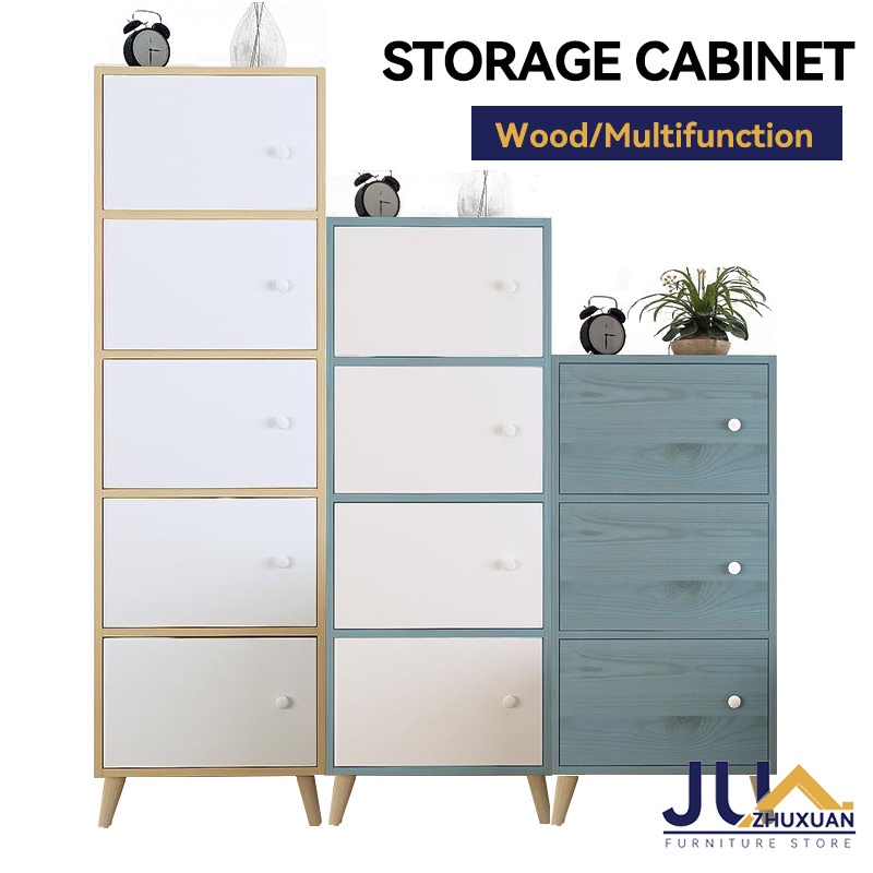 Storage Cabinet Side Modern Storage With Drawer Simple Bookcase Rack ...