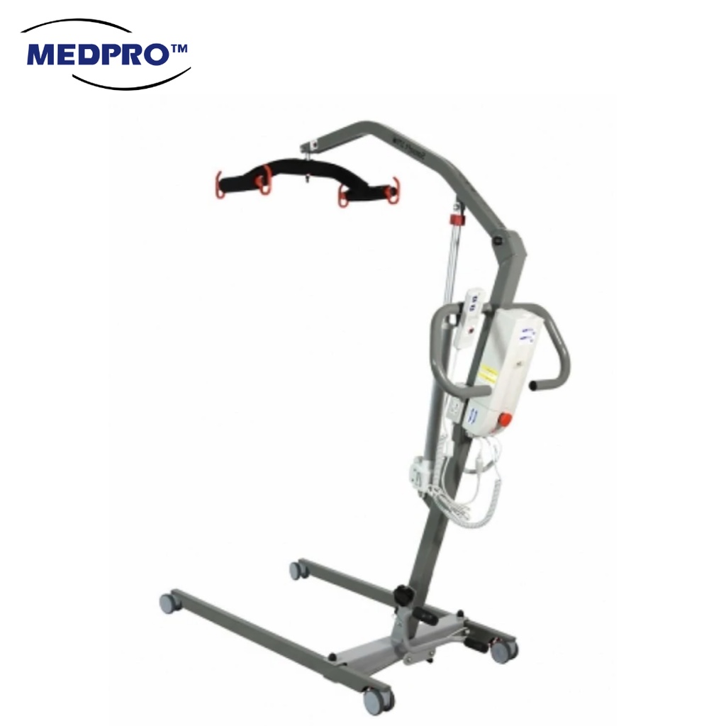 Samsoft Foldable Electric Patient Hoist with Body Sling 175kg Medpro ...