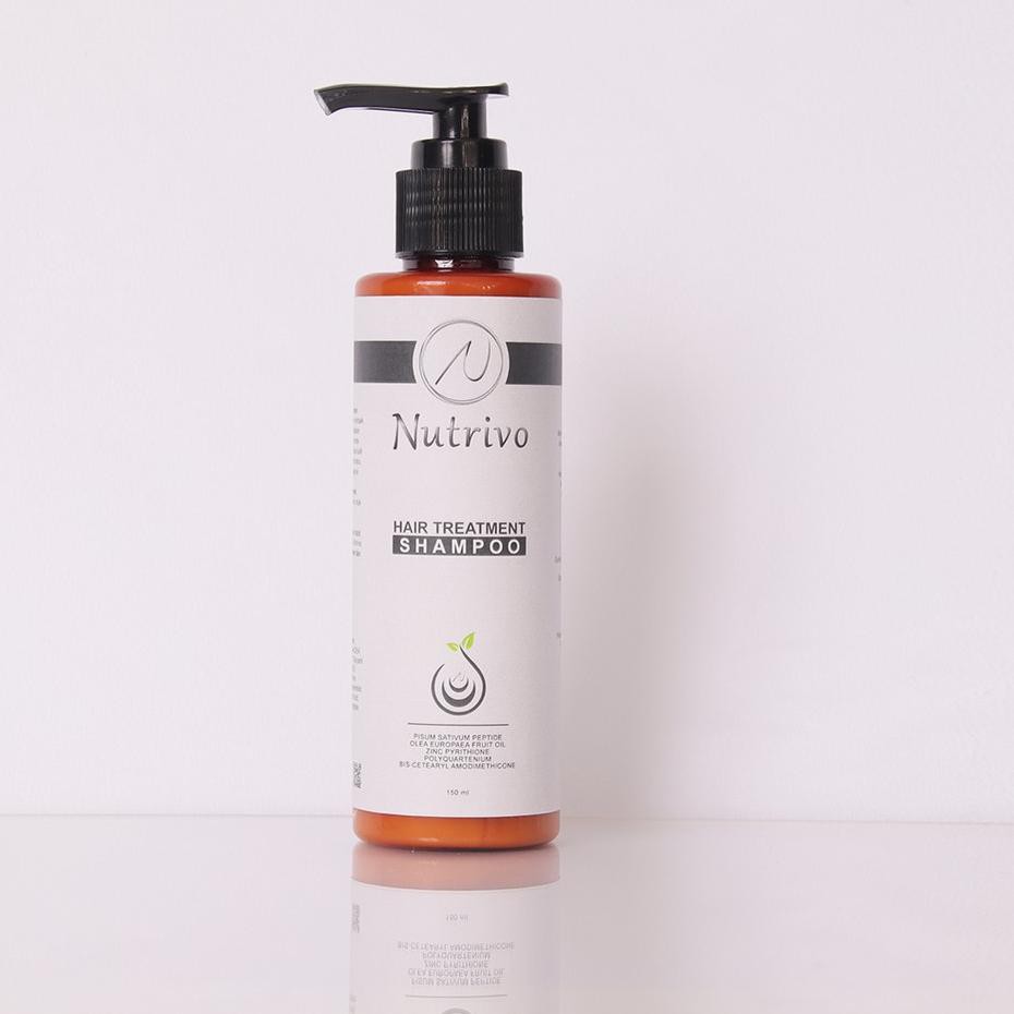 Nutrivo Hair Treatment Shampoo (Shampoo Hair Growth And Overcoming ...