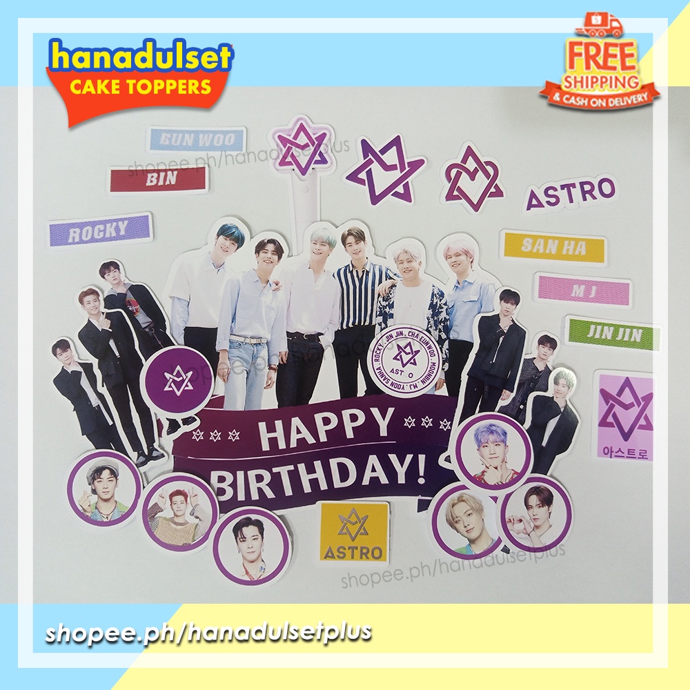 Astro Cake Topper | Cake Topper [set] | Astro cup cake toppers | Set ...