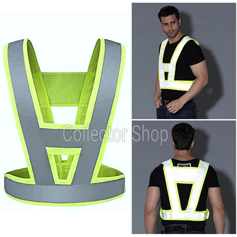 2022 Reflective vest construction site Night vest Environmental ...