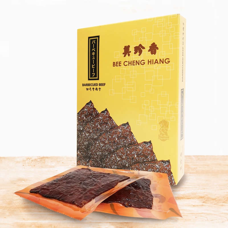 Bee Cheng Hiang Sliced Beef Bak Kwa (480g/Box) | Shopee Singapore