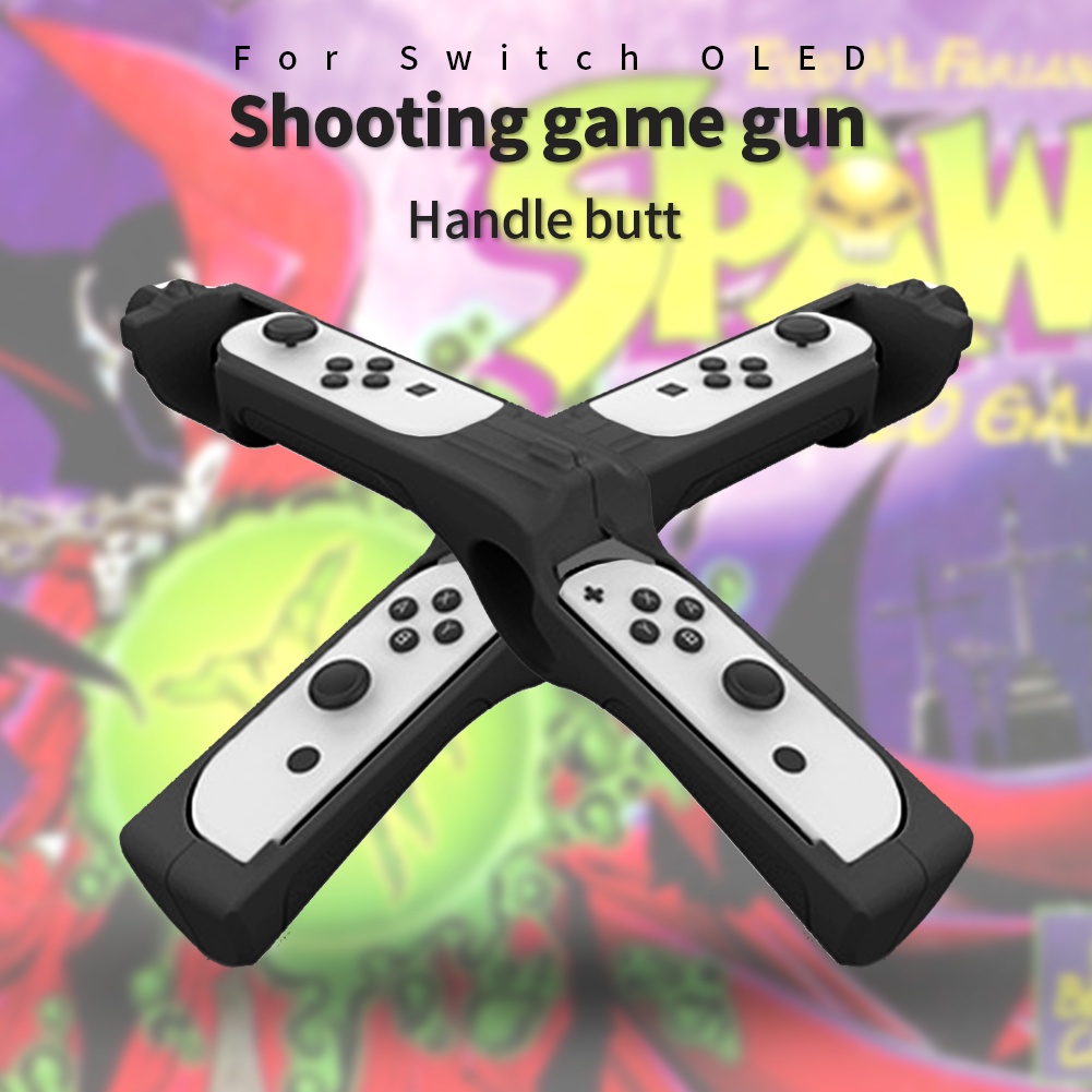 Nintendo Switch OLED Shooting Games Joy Controller Handle Hand Grips ...