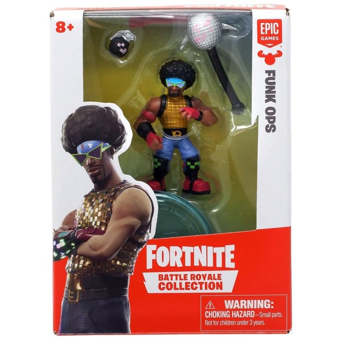 Fortnite battle royale collection funk ops | Shopee Singapore