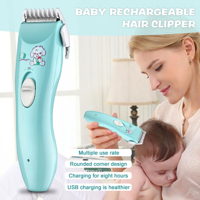 Electric Baby Hair Clipper Hair Clipper USB Interface Charging ...