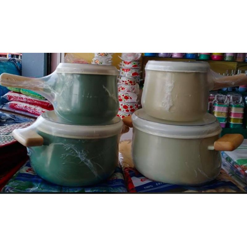 KAYU Pot LIKE IKEA AYAN THICK WOODEN STICK COOKWARE VIRAL, (POT STICK ...