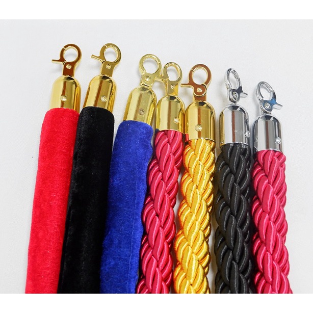 Velvet Rope for Queue Up Stand Barrier Rope Queue Up Stand | Shopee ...