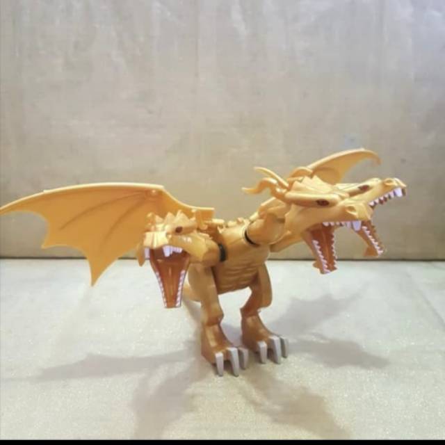 Jumbo recast figure lego ghidorah godzilla king of monster film ...