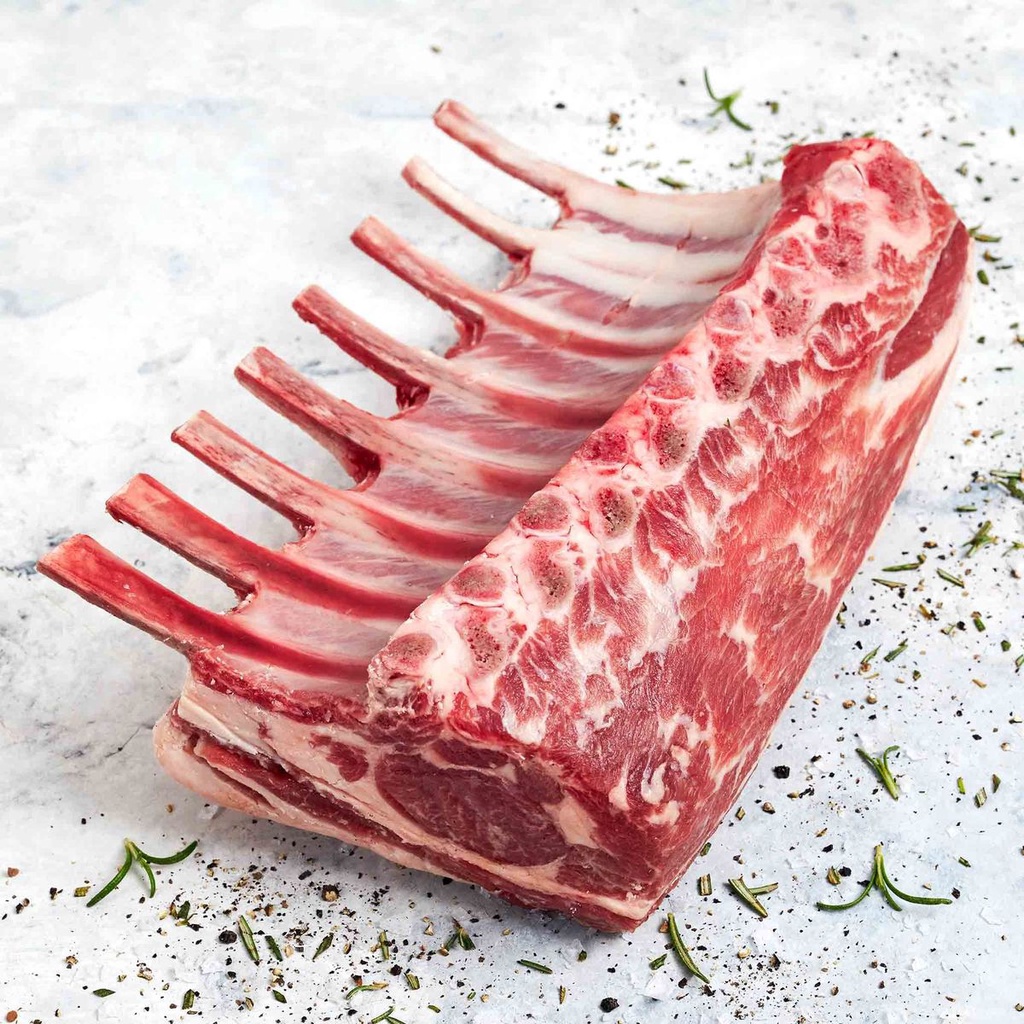 Meat Pride - Australia Lamb Rack French-Trimmed | Shopee Singapore