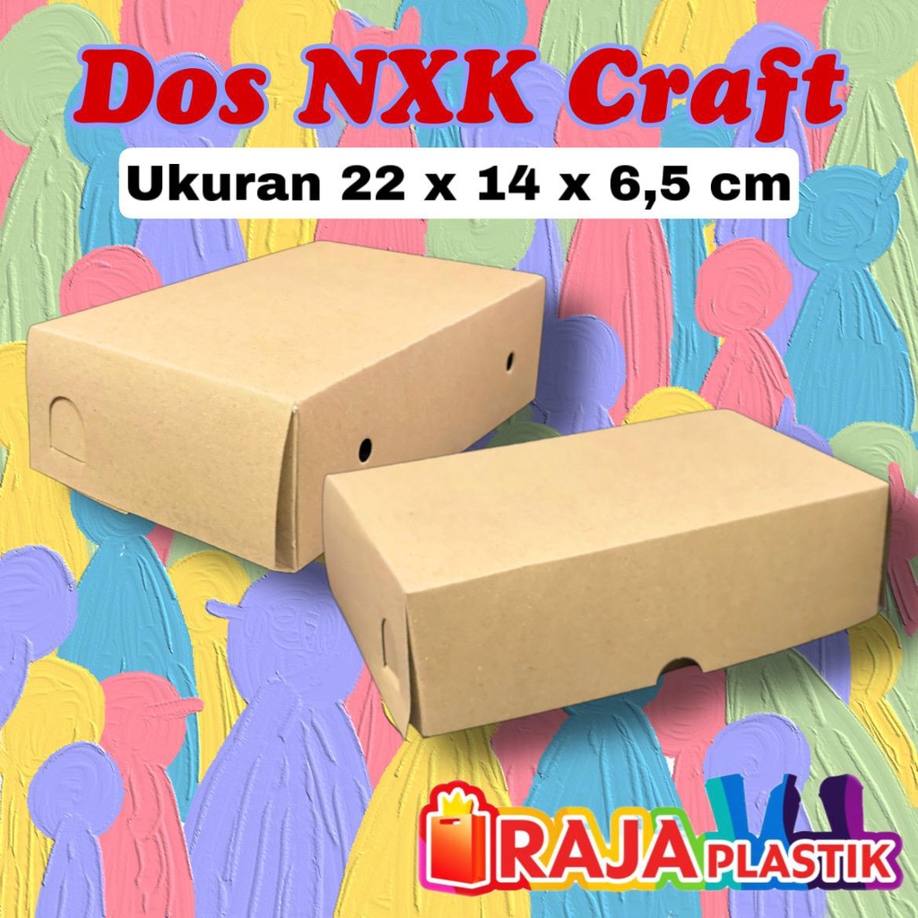 Dos Food / NXK Snack Cake Box (without laminating) | Shopee Singapore