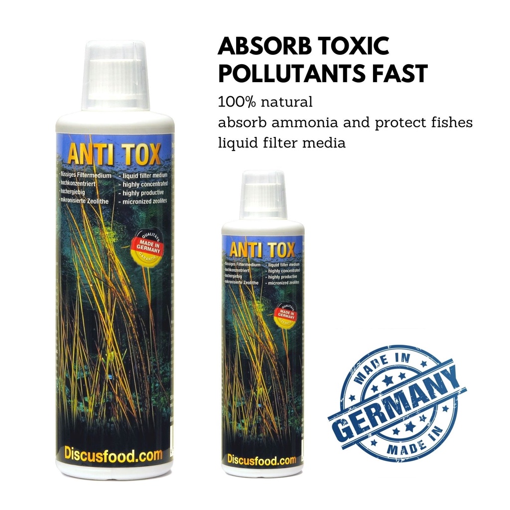 DiscusFood Anti Tox - Immediately Absorbs Toxic Pollutants (125/500ml ...