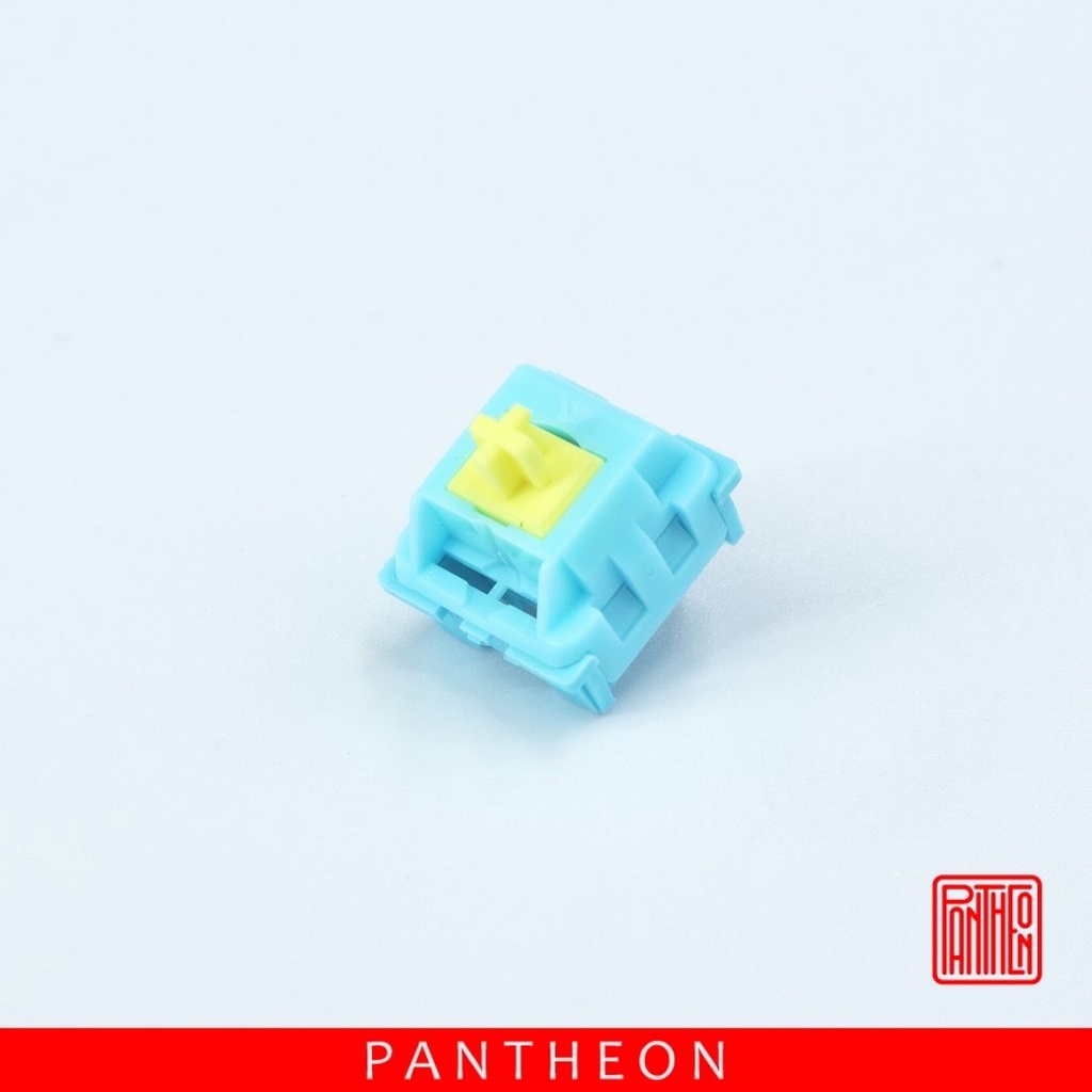 [PANTHEON] KTT Sea Salt Lemon Linear Mechanical Keyboard Switches ...