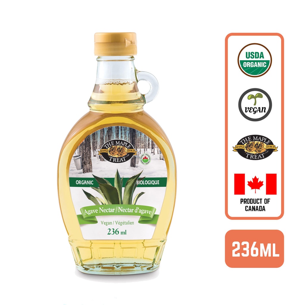 [Bundle of 2] Foodsterr Organic Agave Nectar 236ml | Shopee Singapore