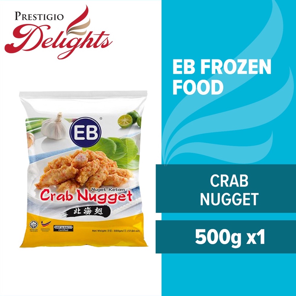 EB Imitation Crab Nugget 500g - Frozen - By Prestigio Delights | Shopee ...