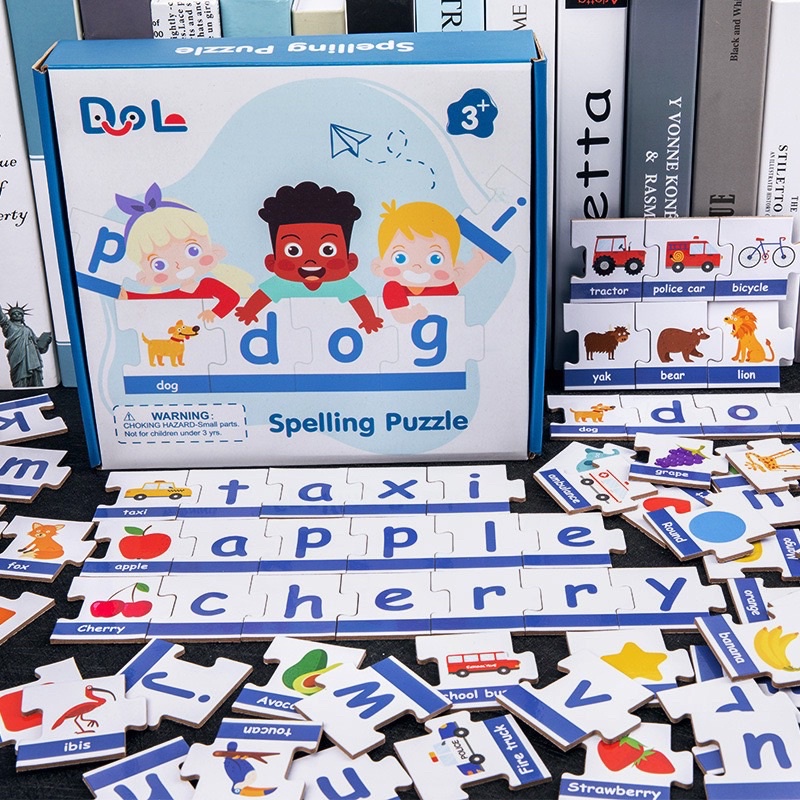 English Alphabet Puzzle | Shopee Singapore