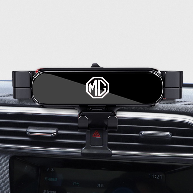 Car Phone Holder For MG ZS ev HS 2021 2022 Car Styling Bracket GPS ...