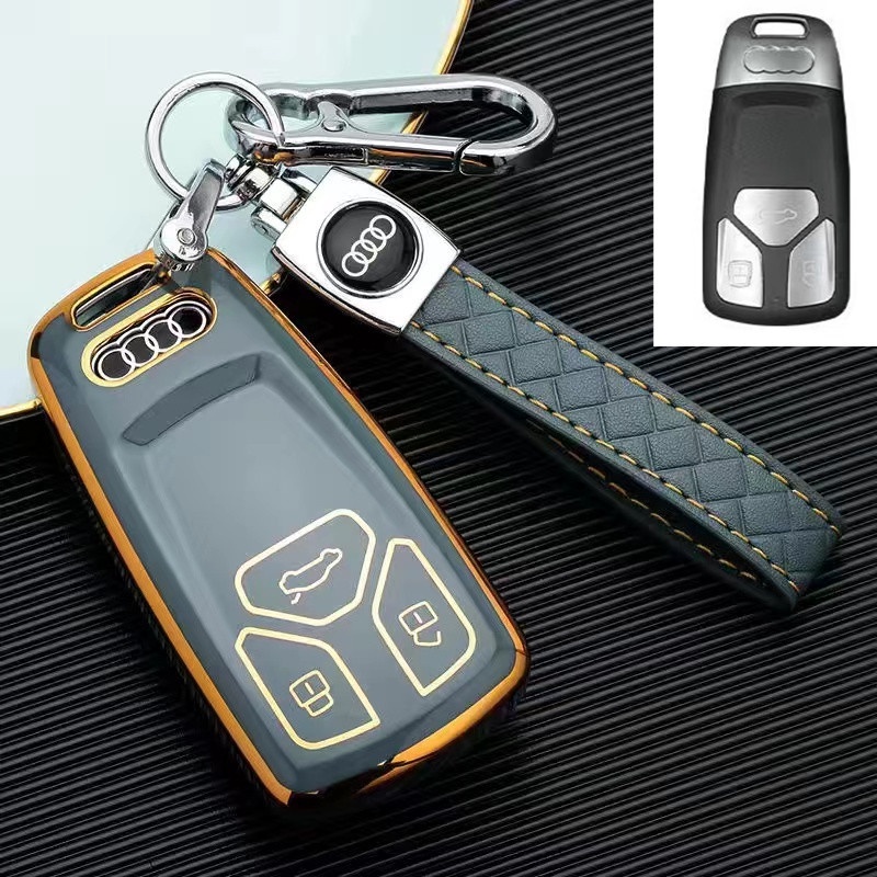 [NEW] Audi A1 A4 A7 A8 A3 A5 Q3 Q5 A6 C5 C6 A4 S6 Chrome Reflection TPU ...