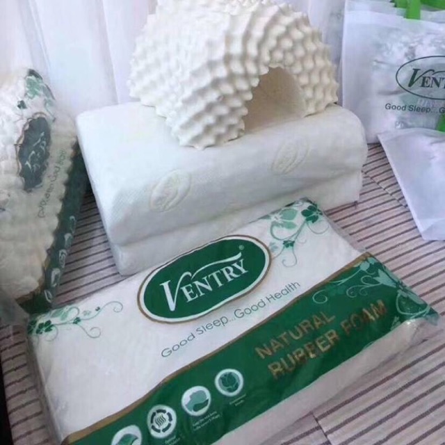 Ventry Thailand Latex Pillow | Shopee Singapore