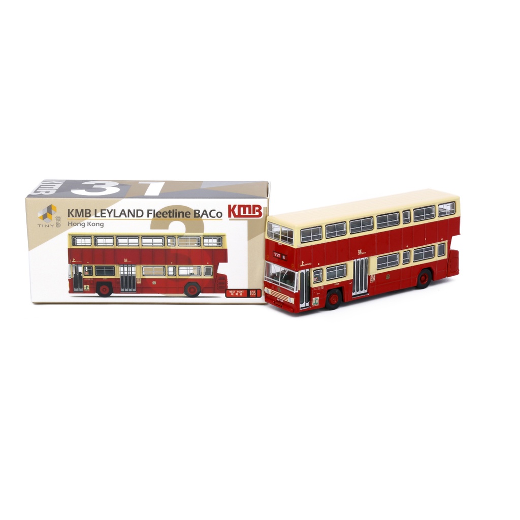 SG Seller: TINY KMB31 KMB LEYLAND Fleetline BACo (105) Hong Kong Bus ...