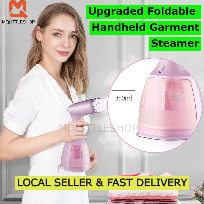 Foldable Handheld Garment Steamer - Portable Steam Electric Mini Iron ...