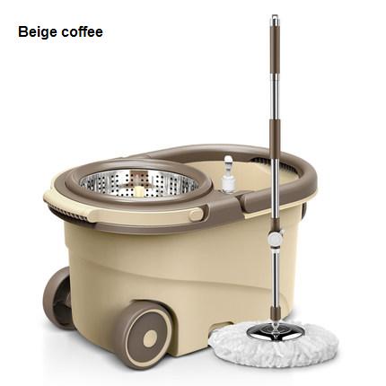 360 Degrees Spin Mop With Bucket Set Easy To Clean Floor Tiles Surfaces ...