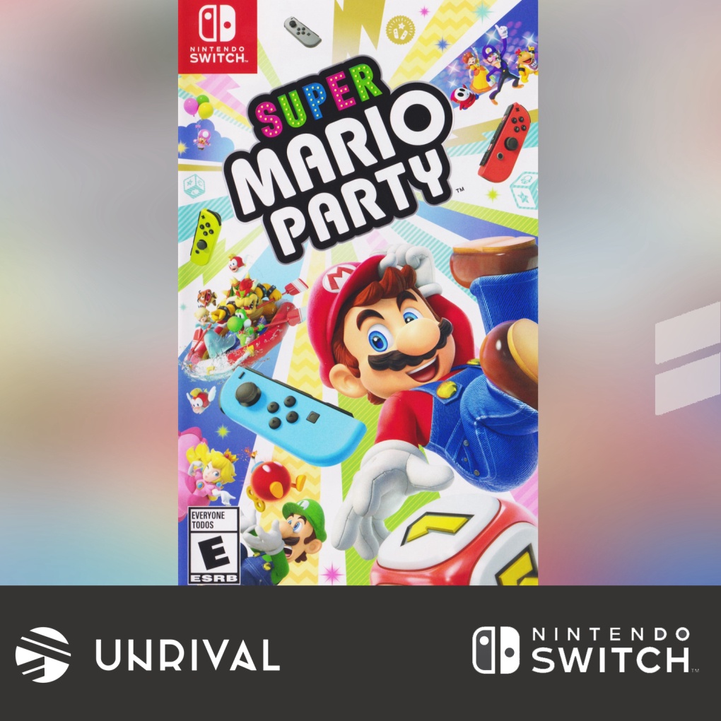Nintendo Switch Super Mario Party - /R1 US/R1 - Unrival | Shopee Singapore