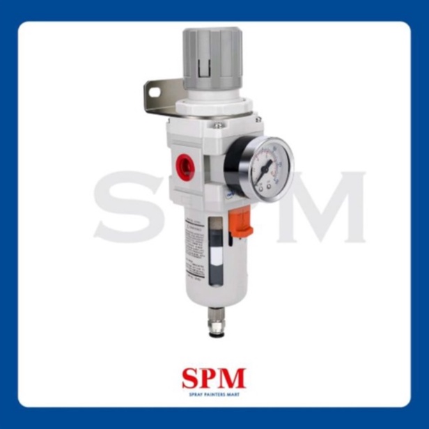PREMIUM GRADE HIGHT FLOW SEMI AUTO DRAIN AIR FILTER /REGULATOR | Shopee ...