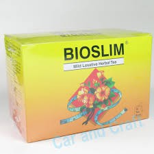 Bioslim herbal mixture tea bag (30 tea bags) | Shopee Singapore