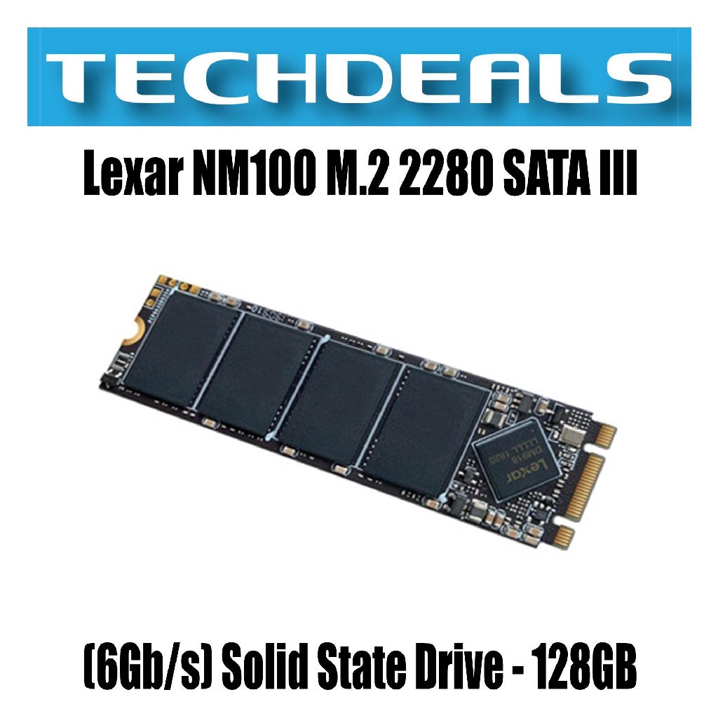 Lexar NM100 M.2 2280 SATA 6Gb/s SSD | Shopee Singapore
