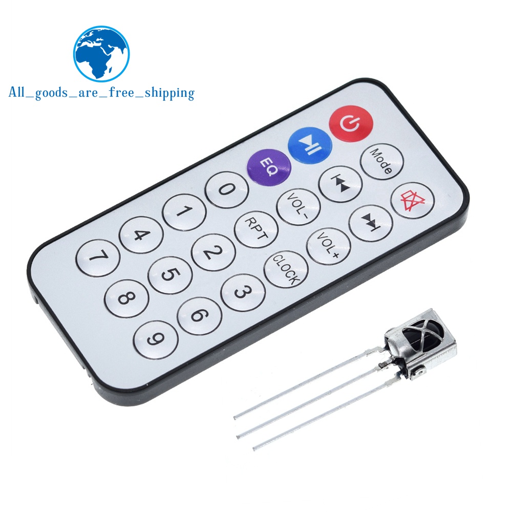 IR Receiver TL1838 VS1838B Wireless Remote Control Module Kits For Bluetooth Audio Receiver ...