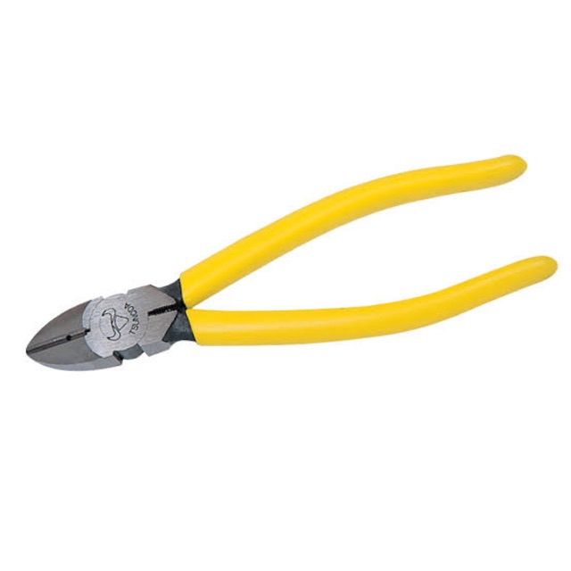 Tsunoda Single Hole Diagonal Pliers With Spring 6 "Model CN-150G ...