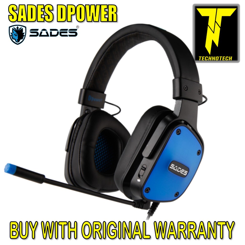 SADES DPOWER STEREO MULTI-PLATFORM GAMING HEADSET (PS4/XBOX/PC ...