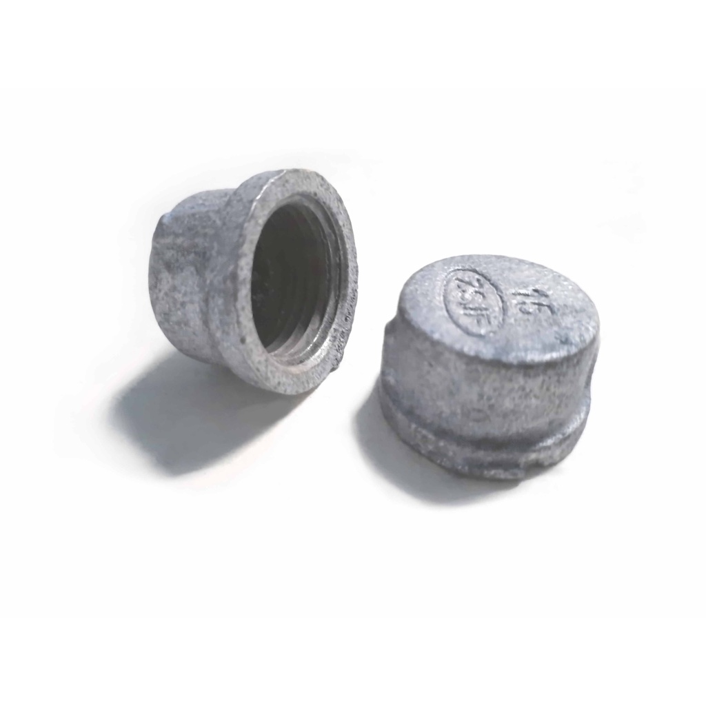 Galvanised Iron End Cap/ GI PVC Pipe Fitting End Cap | Shopee Singapore