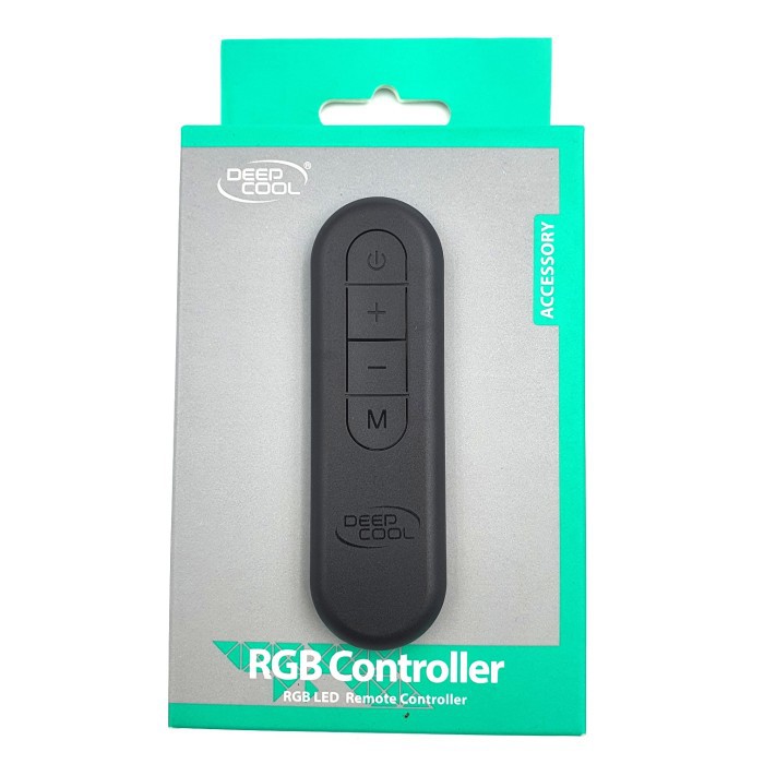 Deepcool RGB 4pin 12V controller fan led strip pc peripheral adapter ...