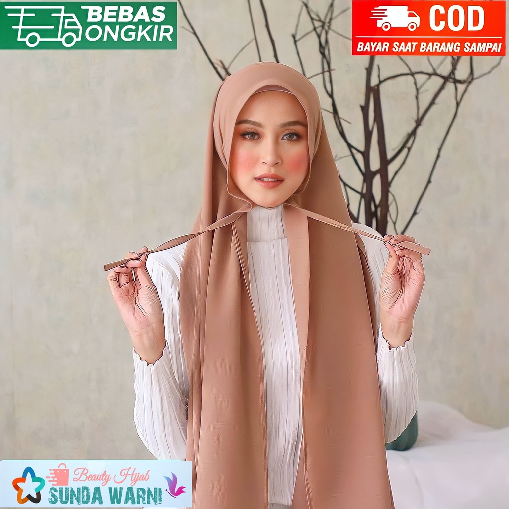 Hijab Pashmina Tali 150 x 75 Diamond - Veil For Women -/ Veil Pashmina Jumbo - Veil Pashmina ...