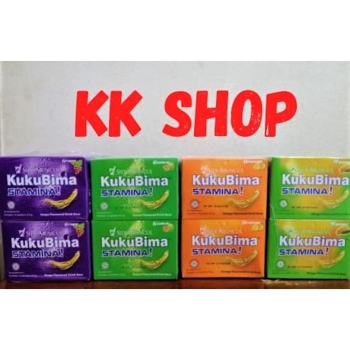 KukuBima Energy /Stamina Drink (10 box) (Halal) 60sachet x 4.5g 能量饮料/粉 ...