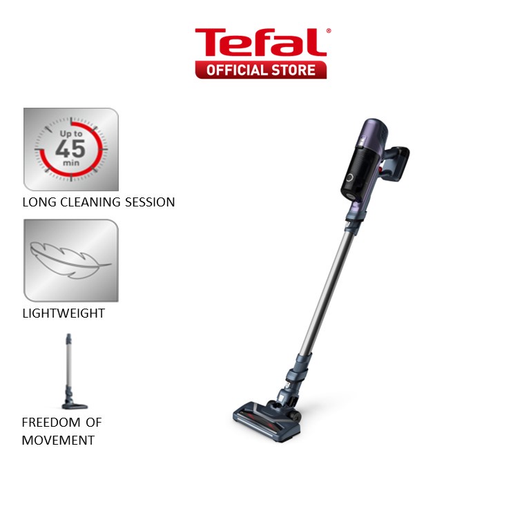 Tefal X-pert 6.60 Cordless Handstick Vacuum Cleaner TY6837 ...