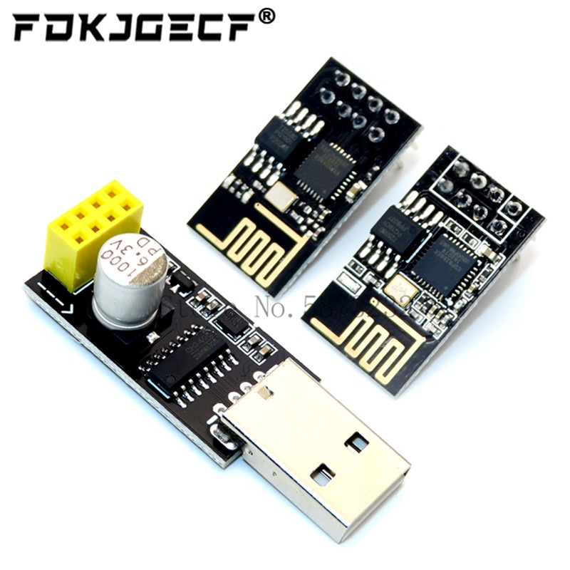 Esp01 Programmer Adapter Uart Gpio0 Esp 01 Adaptater Esp8266 Ch340g Usb