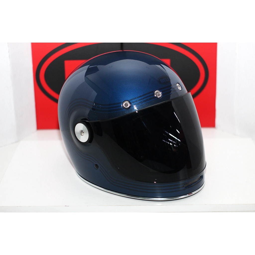 Bell Bullitt (Flow Gloss Light Blue/Dark Blue) | Shopee Singapore