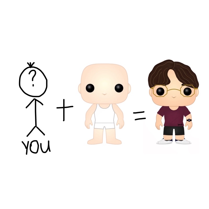 Funko Pop Portrait Drawing | Shopee Singapore