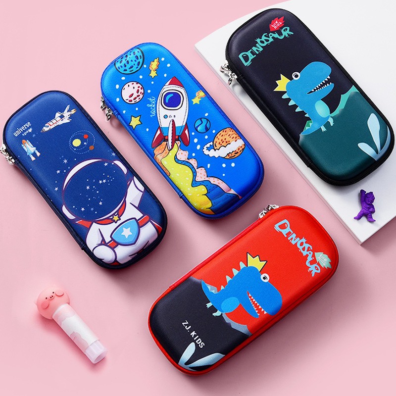 Large, Sturdy Pen Box with Cute Cartoon Characters | Shopee Singapore