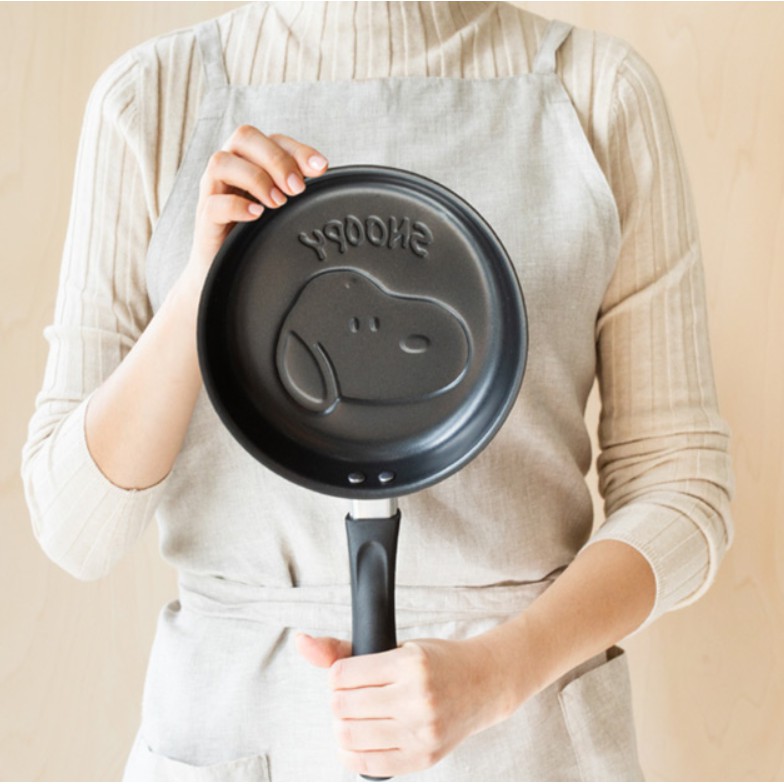 [Peanuts] Snoopy Mini Frying Pan (Official Authentic Products) | Shopee ...