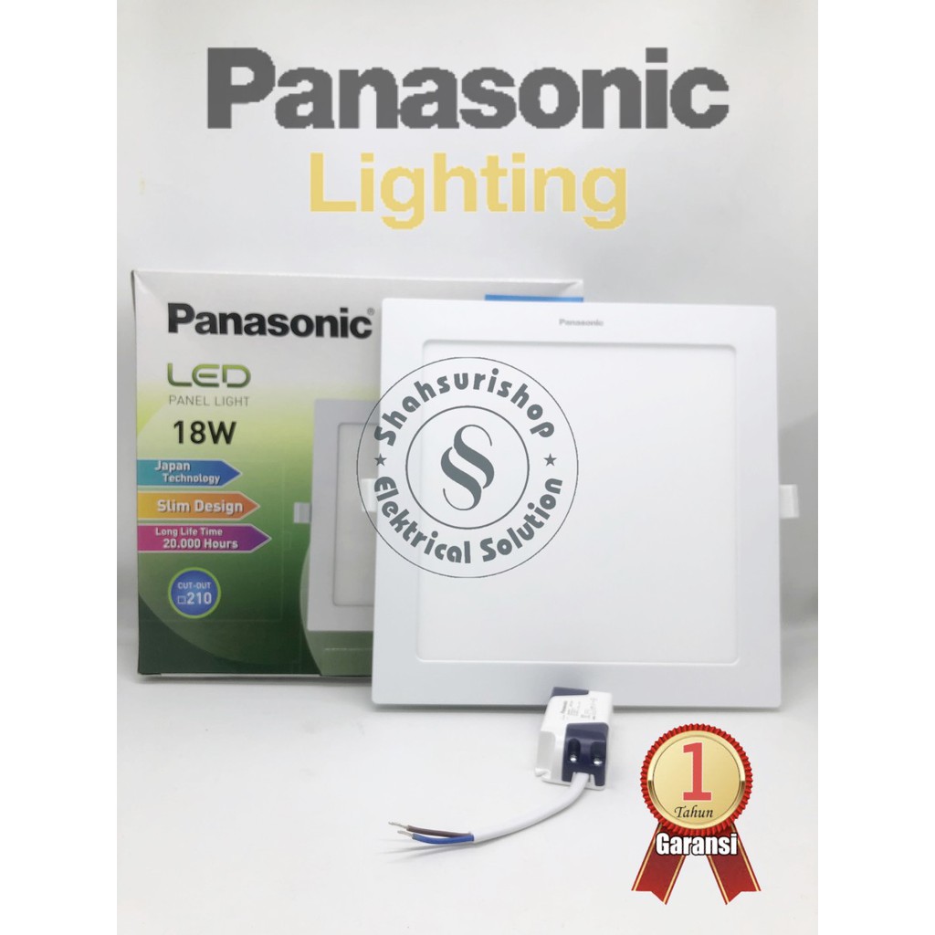 PANASONIC LED PANEL 18 WATT 18W INBOW LED PANEL LIGHT BOX | Shopee ...